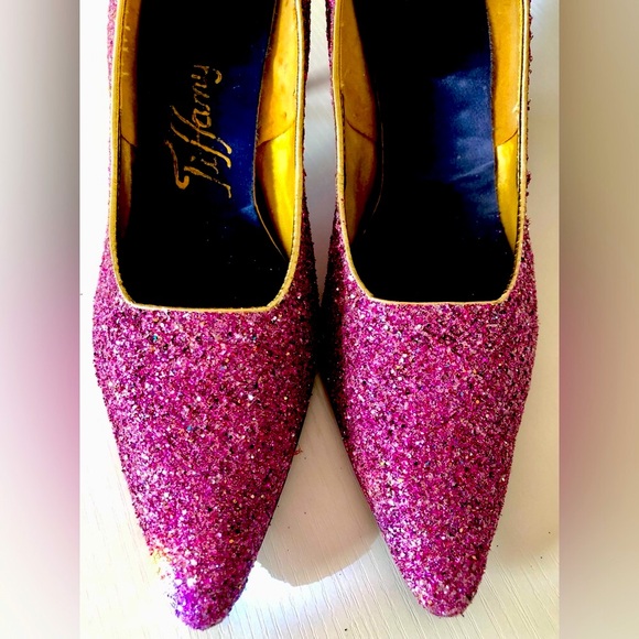 Nina | Shoes | Deep Plum Rayon Velvet Satin Open Side Mary Jane Pump 4 ...